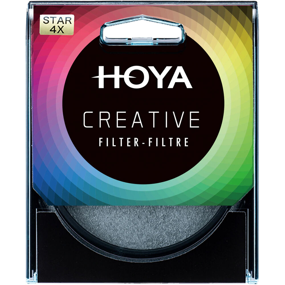 Hoya Star 4X Filter (77mm) HR-77STAR4 B&H Photo Video