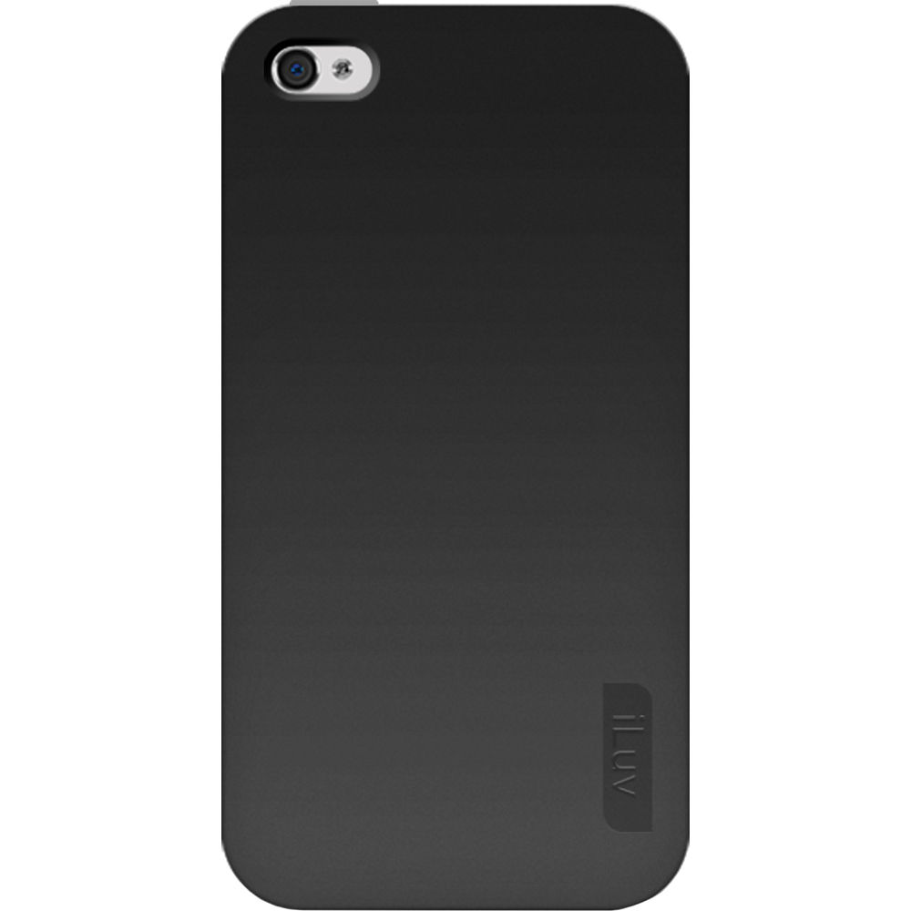 Iphone 4 Black Silicone Case