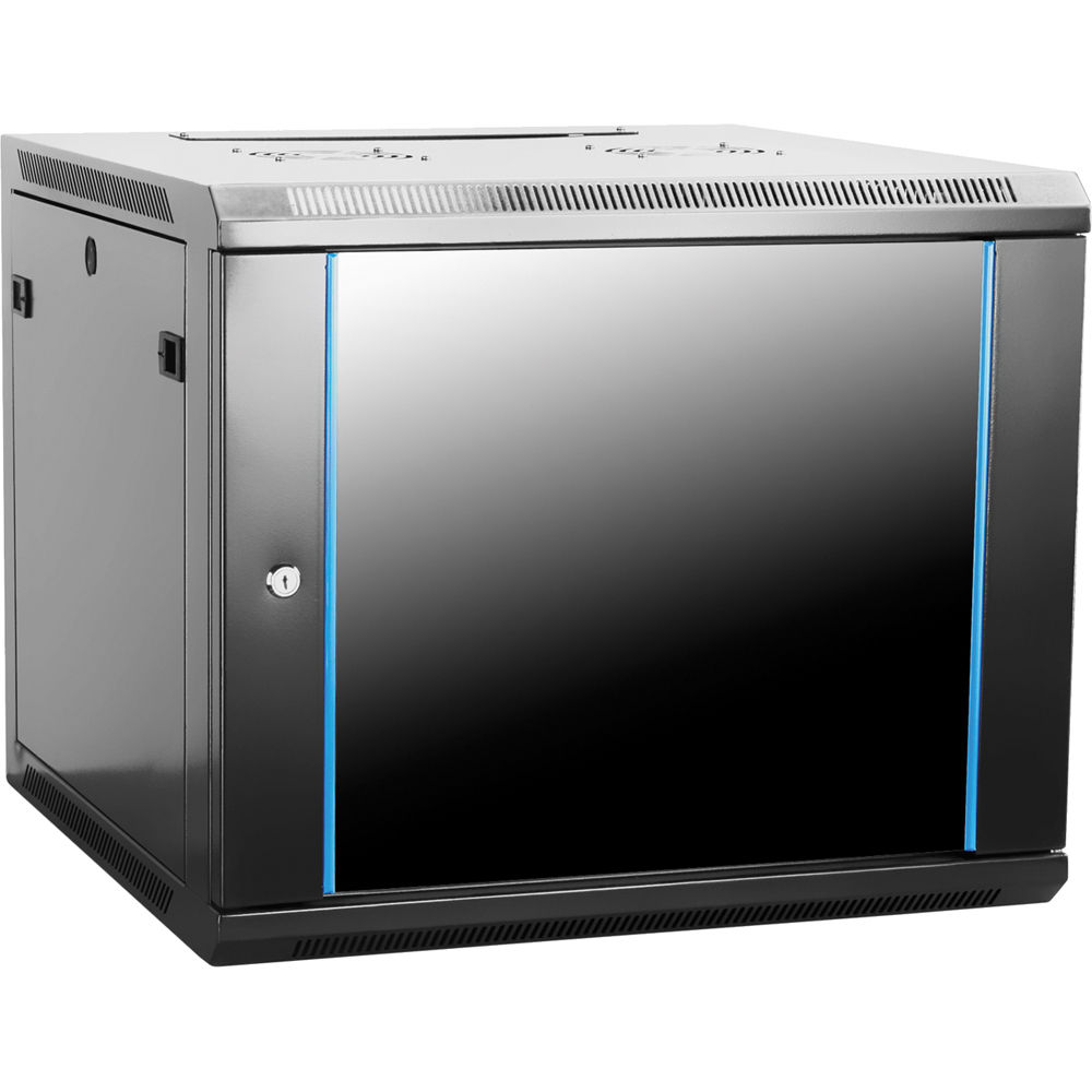 iStarUSA Wallmount Server Cabinet (600mm, 9 RU) WM960B B&H Photo