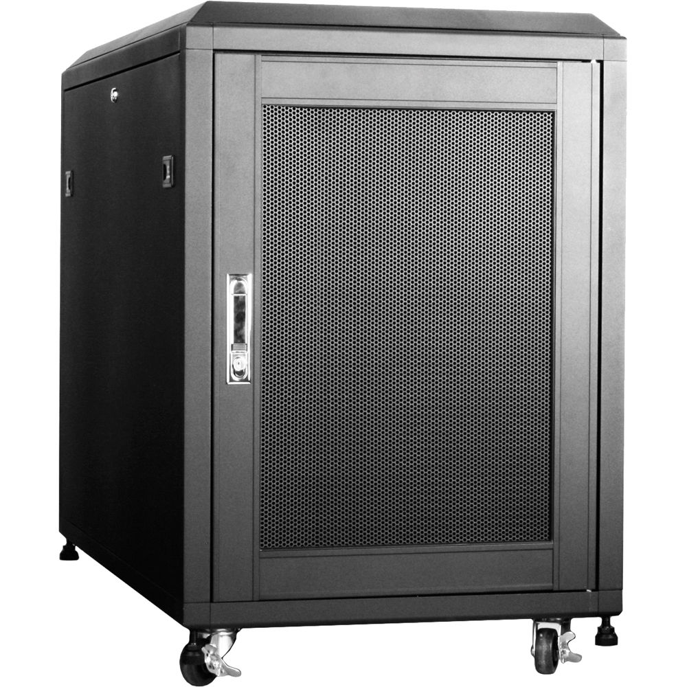 IStarUSA 15U 1000mm Depth Rack Mount Server Cabinet WN1510 B H