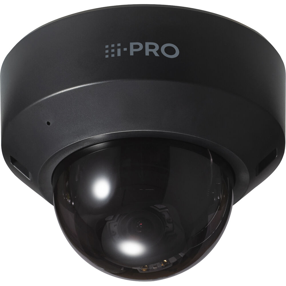 i-PRO WV-S2136LGA-B 2MP Network Dome Camera WV-S2136LGA-B B&H