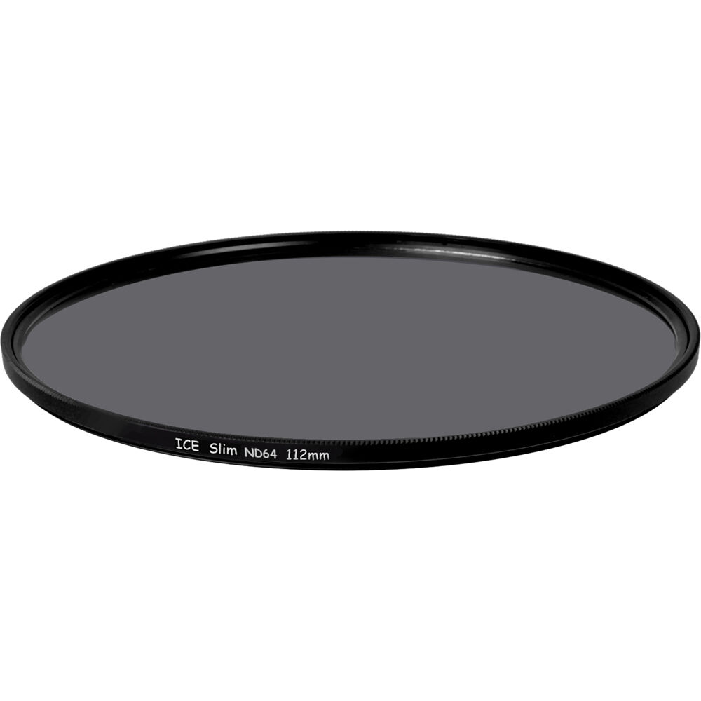 Ice ND64 1.8 ND Filter (112mm, 6-Stop) ICE-ND64-112 B&H Photo