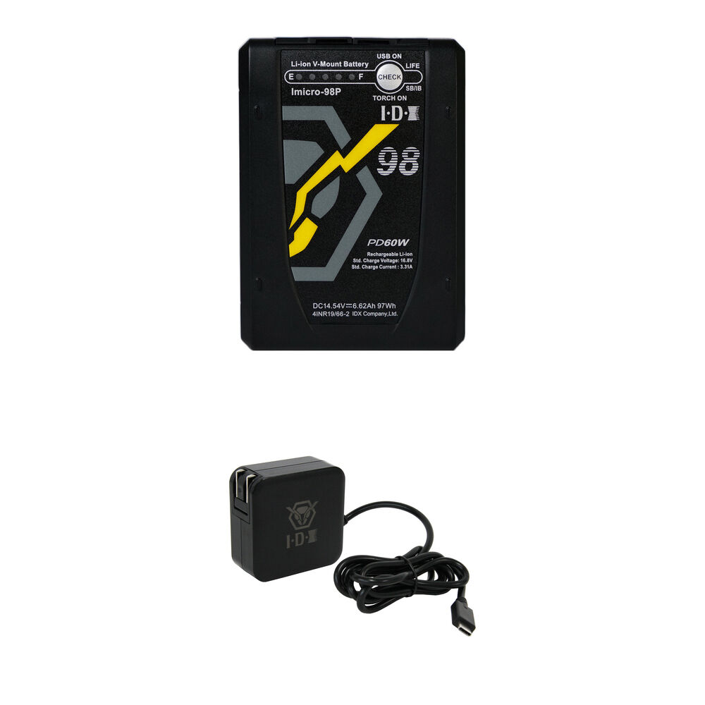 IDX System Technology Imicro-98P 97Wh Battery Kit with UC-PD1