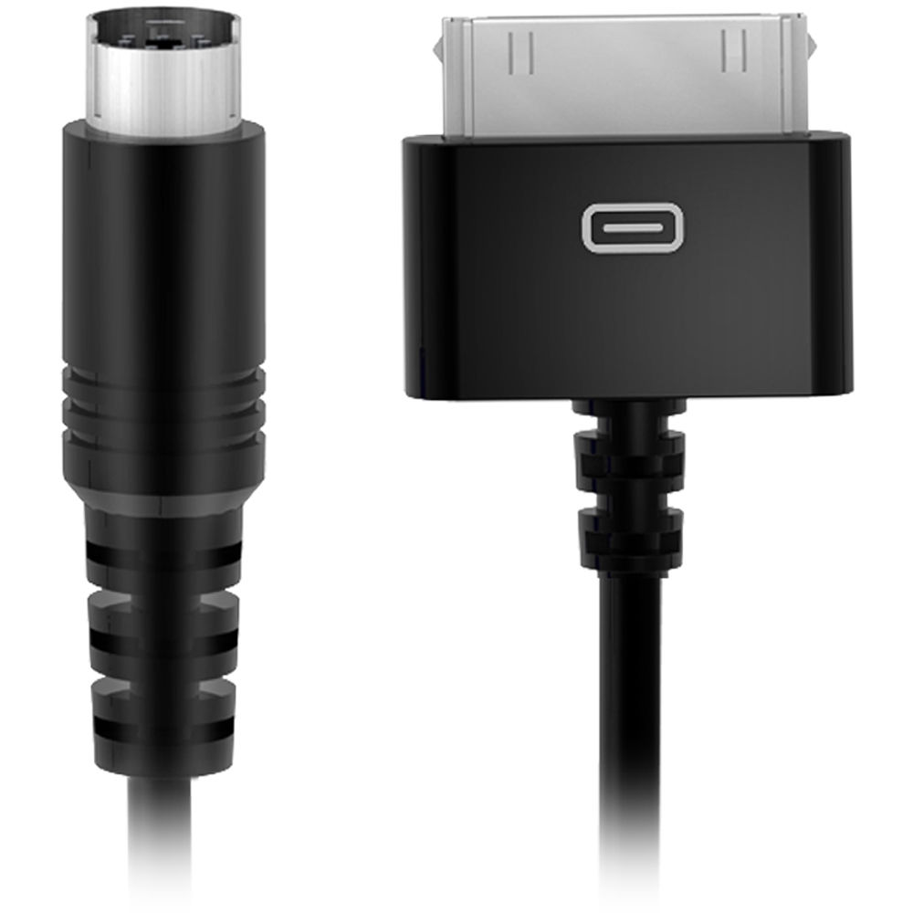 IK Multimedia 30 Pin To Mini DIN Cable IP CABLE 30PIN IN B H IK Multimedia 30 Pin To Mini DIN Cable IP CABLE 30PIN IN B H