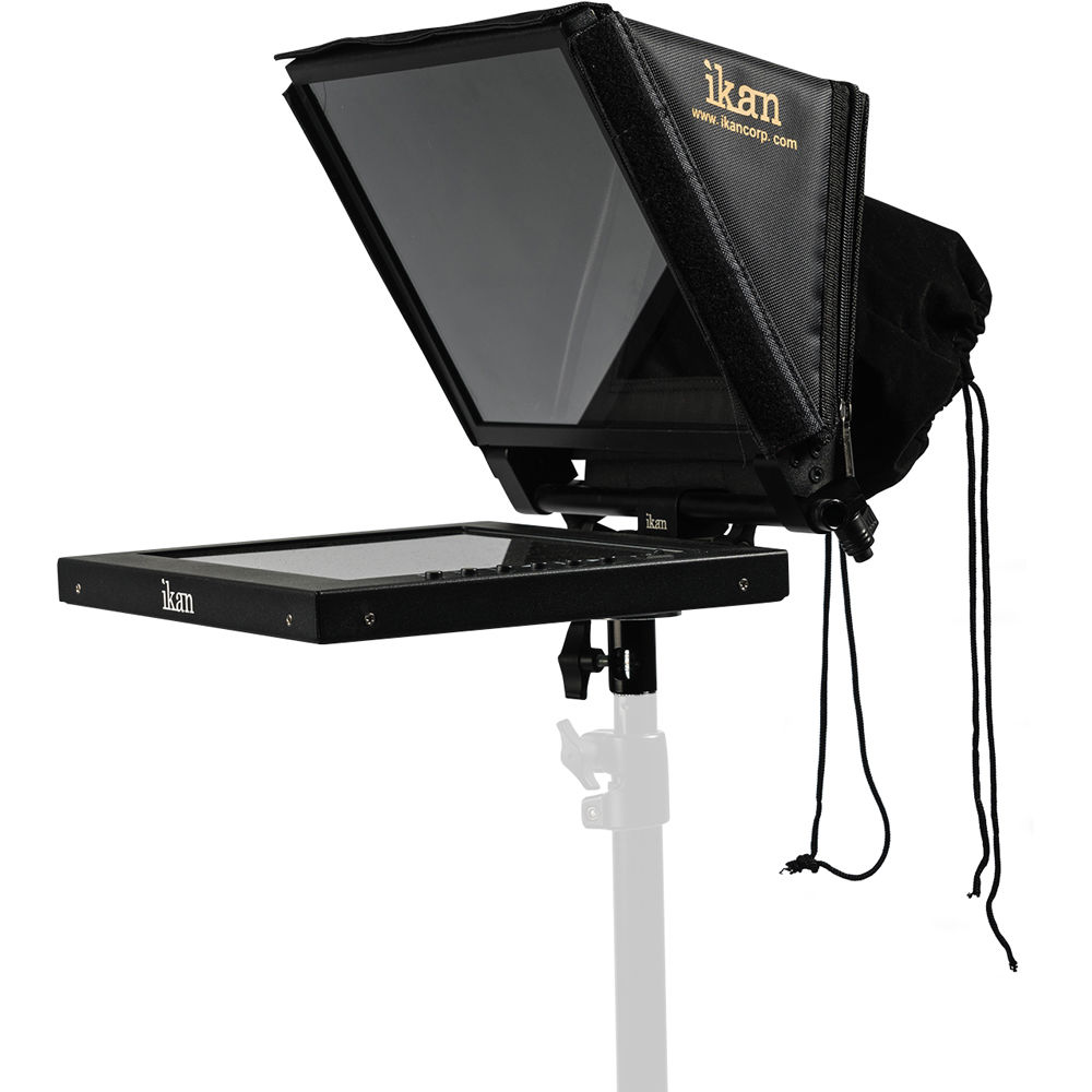 ikan PT1200-LS 12" Portable Light Stand Teleprompter PT1200-LS