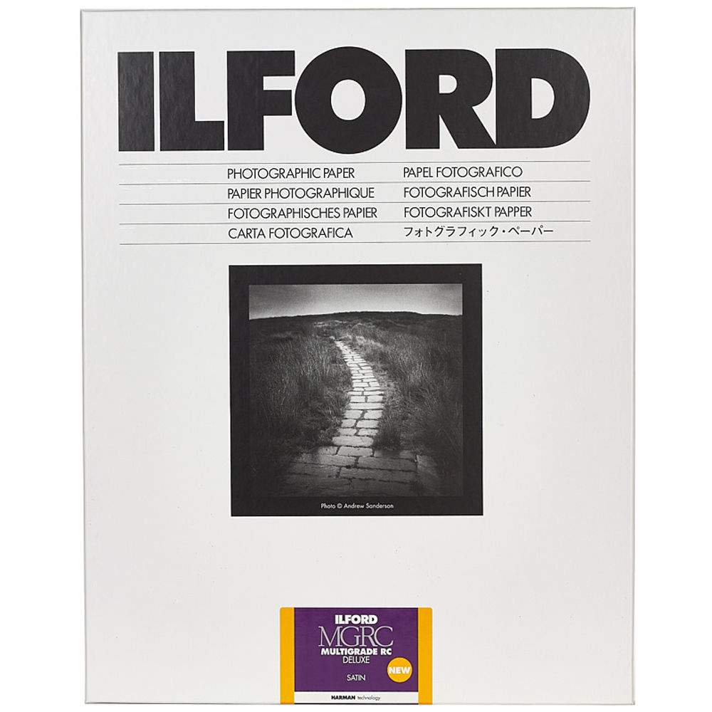 Ilford MULTIGRADE RC Deluxe Paper 1179558 B&H Photo Video