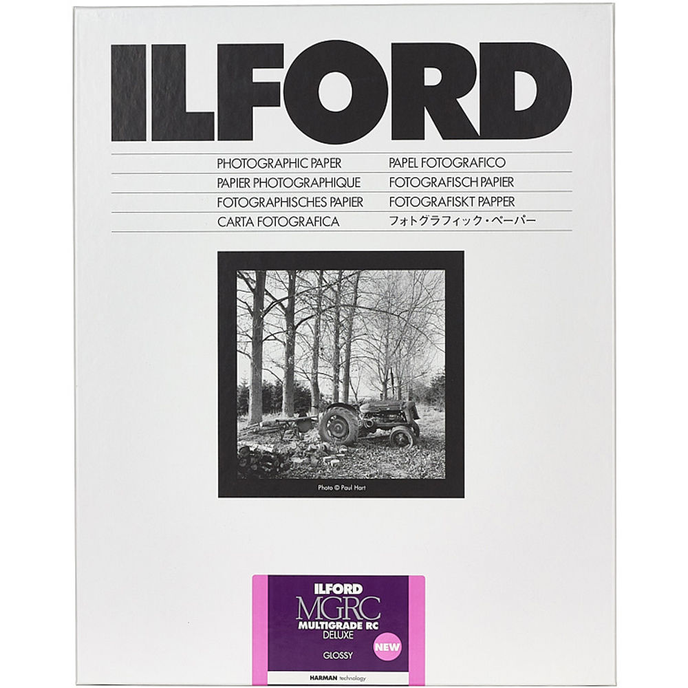 Ilford MULTIGRADE RC Deluxe Paper 1179970 B&H Photo Video