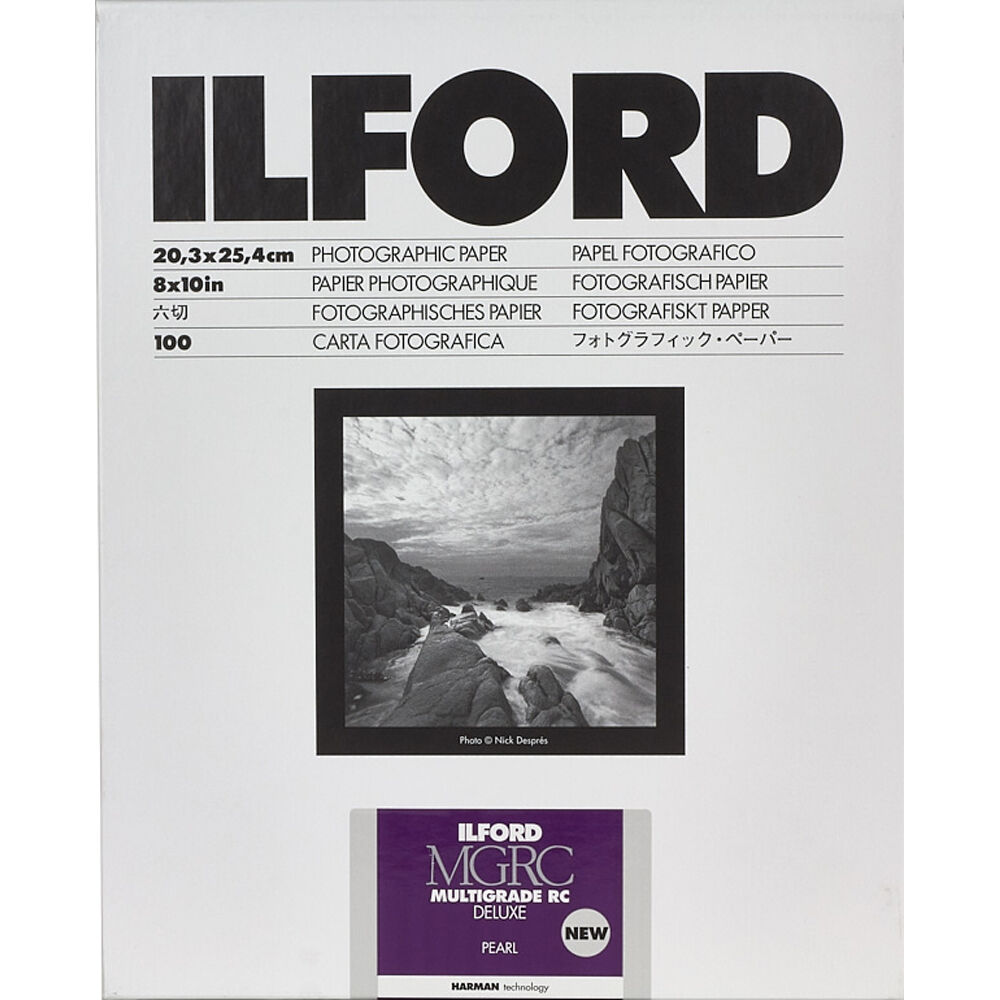 Ilford MULTIGRADE RC Deluxe Paper 1180266 B&H Photo Video