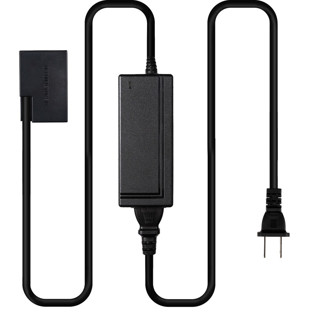IndiPRO Tools AC Power Supply with LP-E6-Type Dummy Battery
