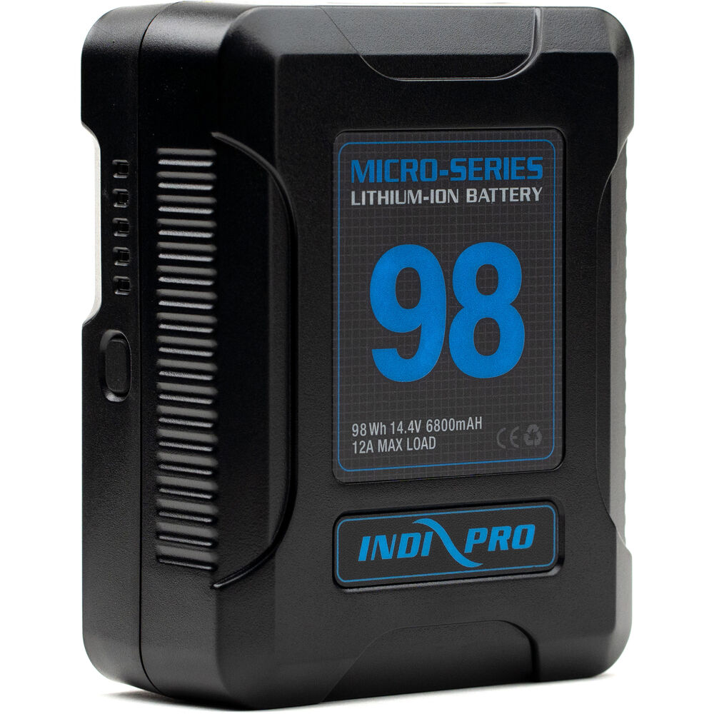 IndiPRO Tools Micro-Series V-Mount Li-Ion Battery (98Wh) VMP98S