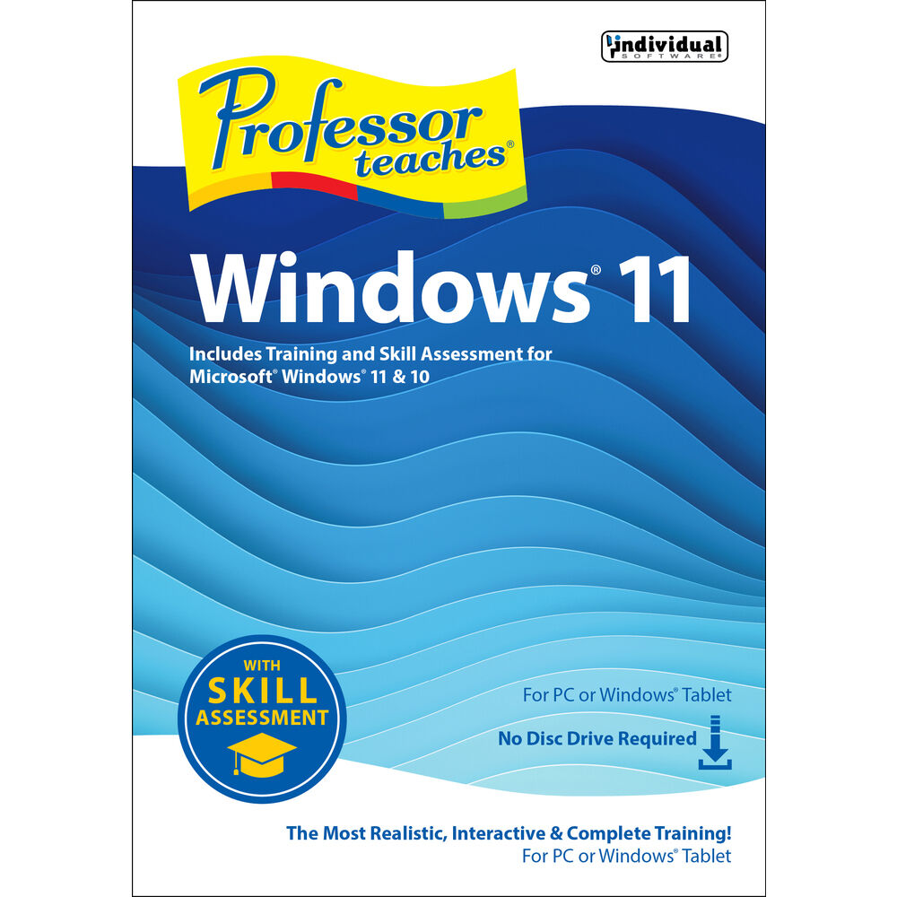 Individual Software Professor Teaches Windows 11 PDB-11SA B&H