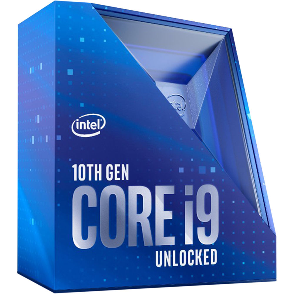 Intel Core I9 10900K 3 7 GHz Ten Core LGA 1200 BX8070110900K B H Intel Core I9 10900K 3 7 GHz Ten Core LGA 1200 BX8070110900K B H