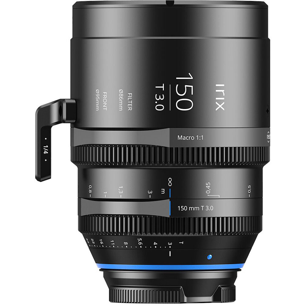 IRIX 150mm T3.0 Macro 1:1 Cine Lens IL-C150-FX-I B&H Photo Video