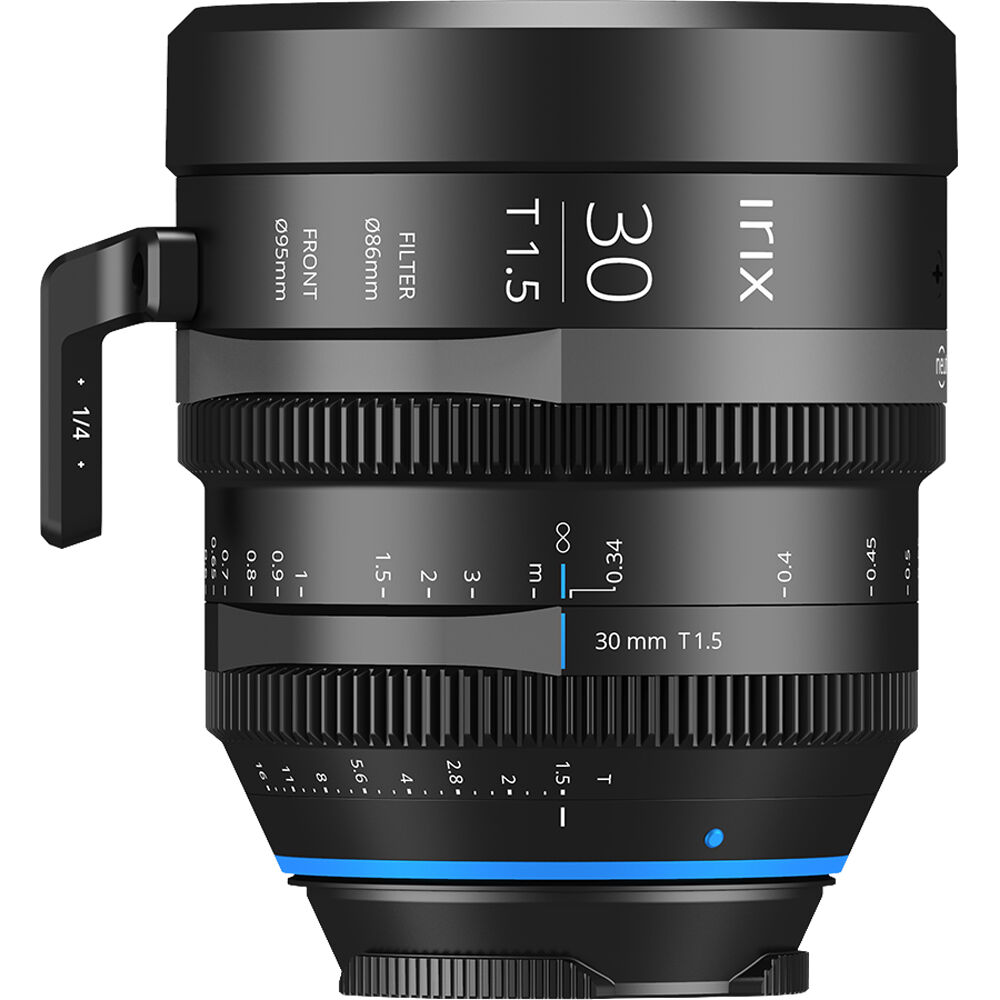 IRIX 30mm T1.5 Cine Lens (Sony E, Feet) IL-C30-SE-I B&H Photo
