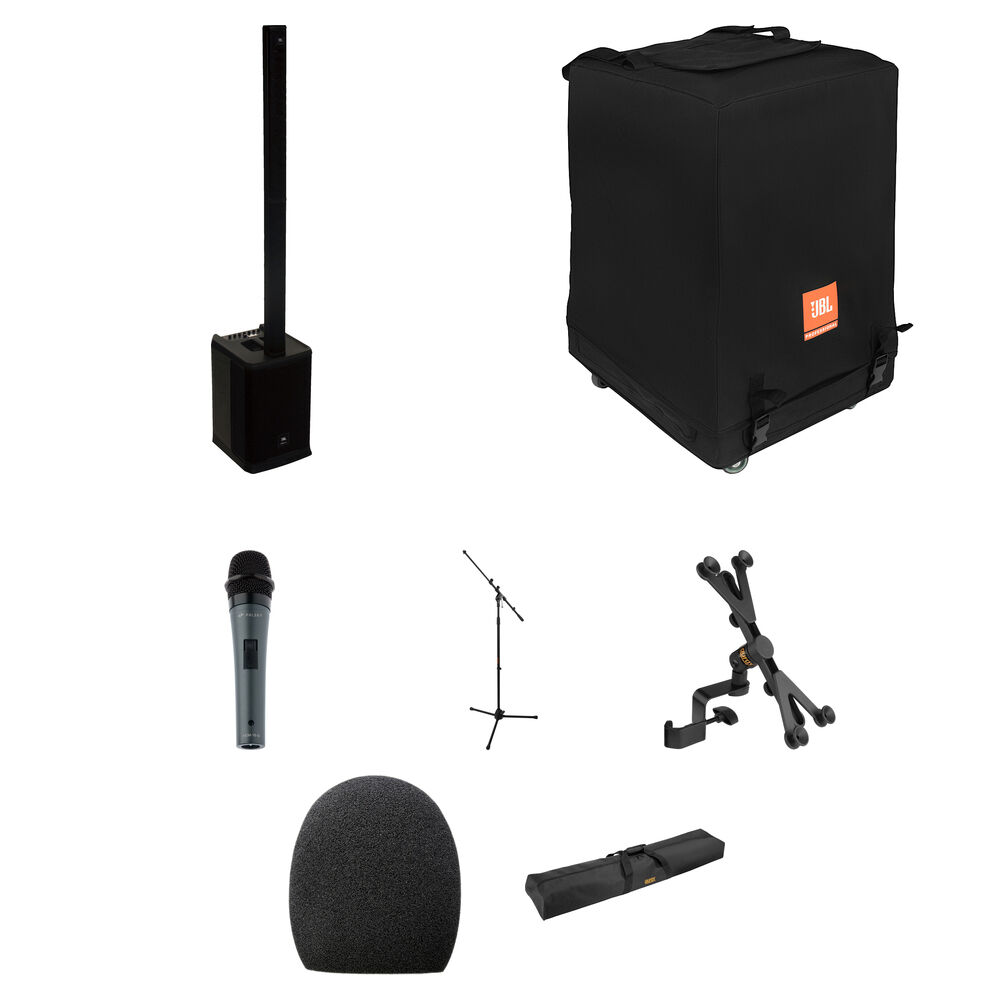 JBL PRX ONE All-in-One Powered Column Array PA with Wired