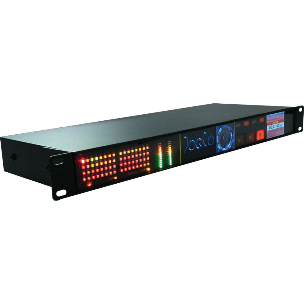 JoeCo BlackBox Player - 64 Channel MADI I/O Plus 8 BBP64-MADI