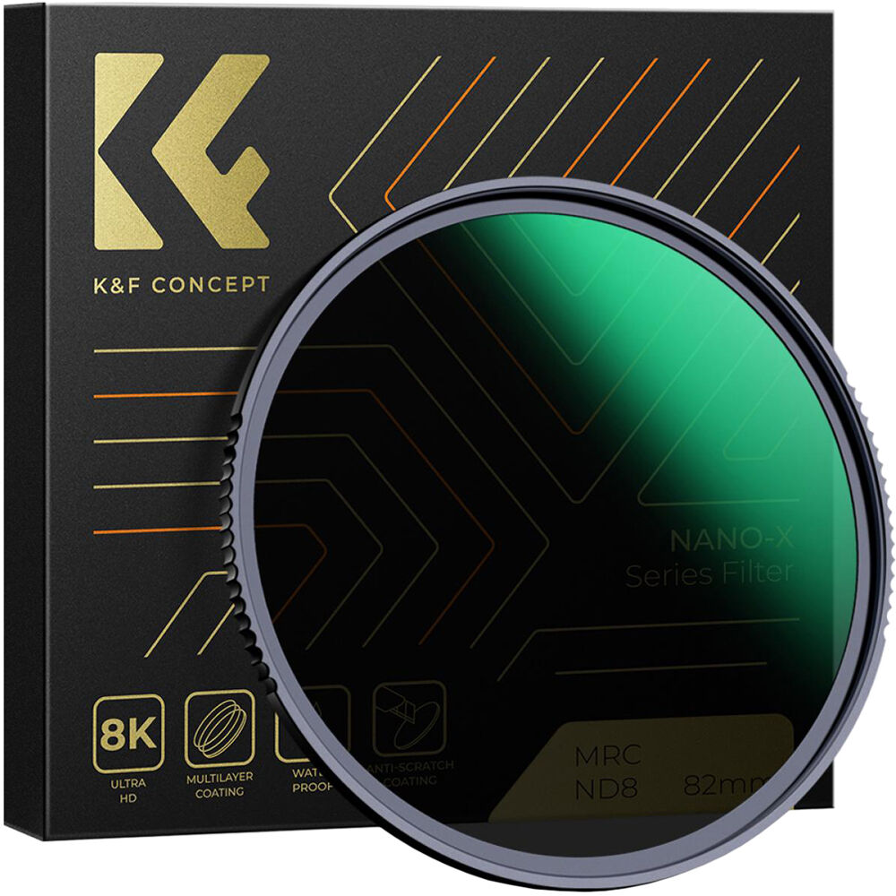 K&F Concept Nano-X Series ND Filter (55mm, 3-Stop) KF01.1509 B&H