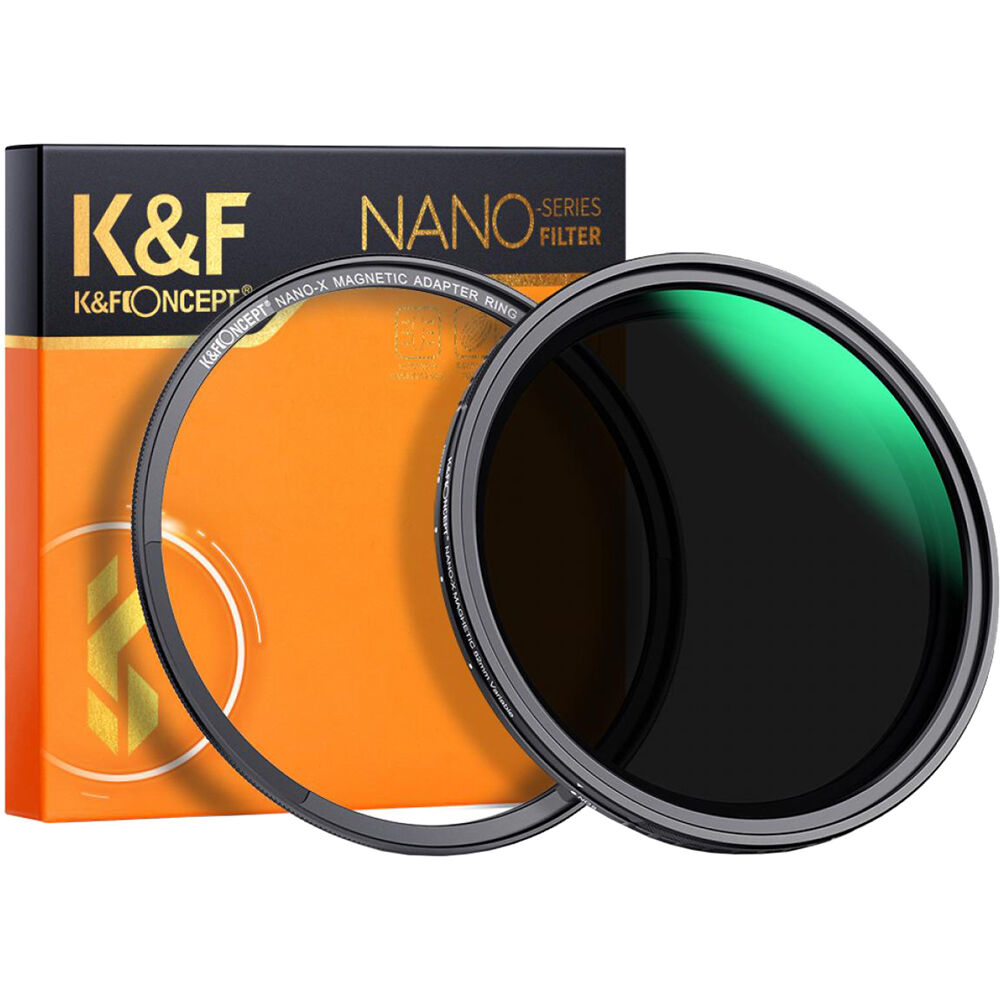 K&F Concept Nano-X Magnetic Variable ND8-ND128 Filter KF01.1976