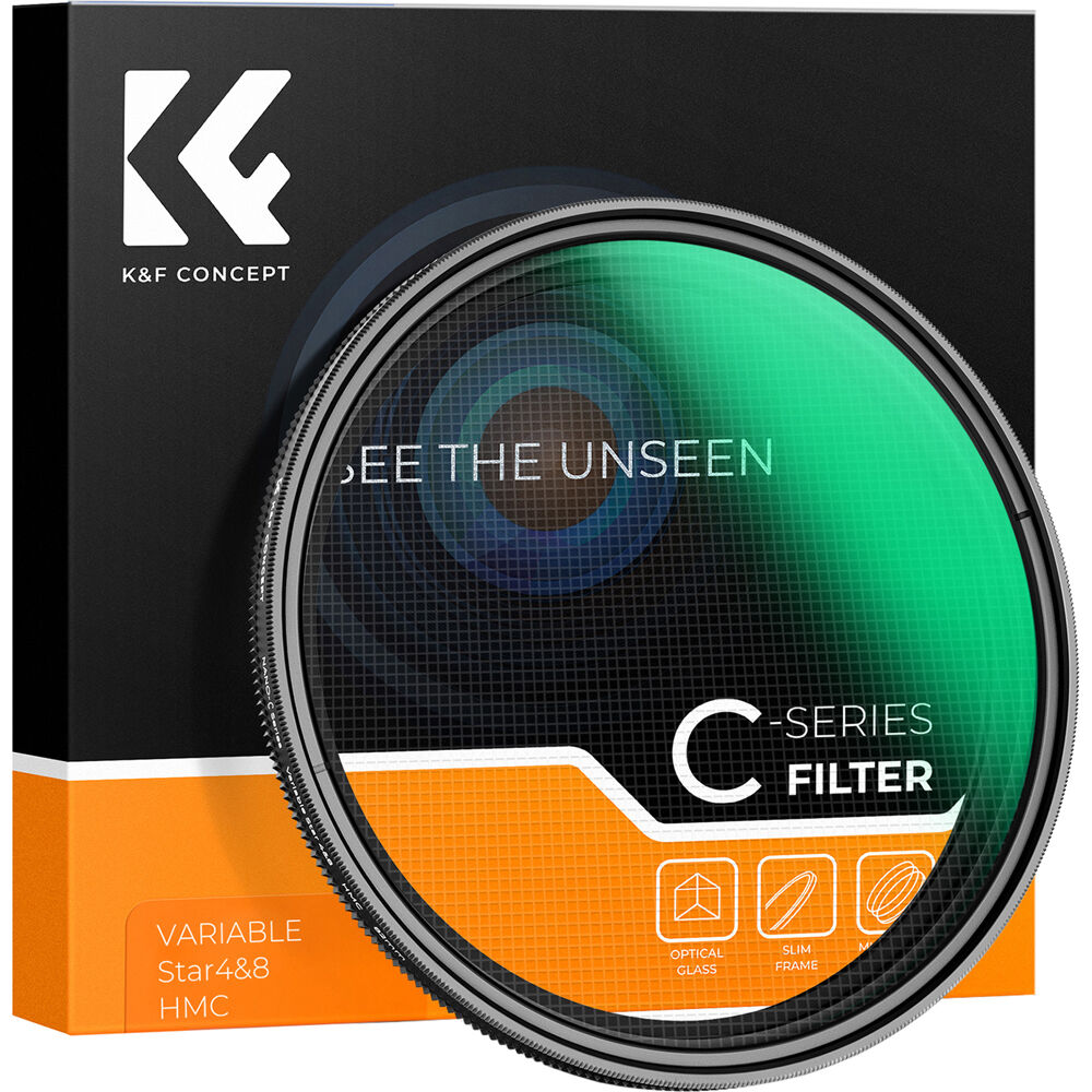 K&F Concept Nano-C Series 4 to 8-Point Variable Star KF01.2333