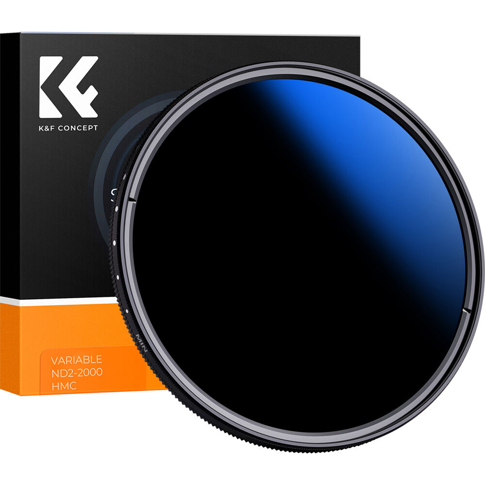 K&F Concept C-Series ND2-ND2000 Lens Filter KF01.2446 B&H Photo