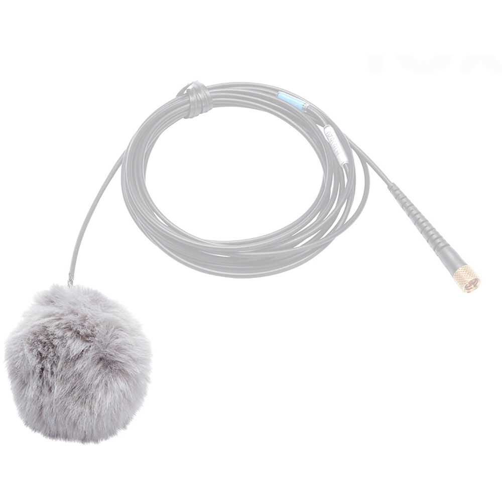 K-Tek Airo Fuzzy Windscreen for Lavalier Microphone ALFG10 B&H