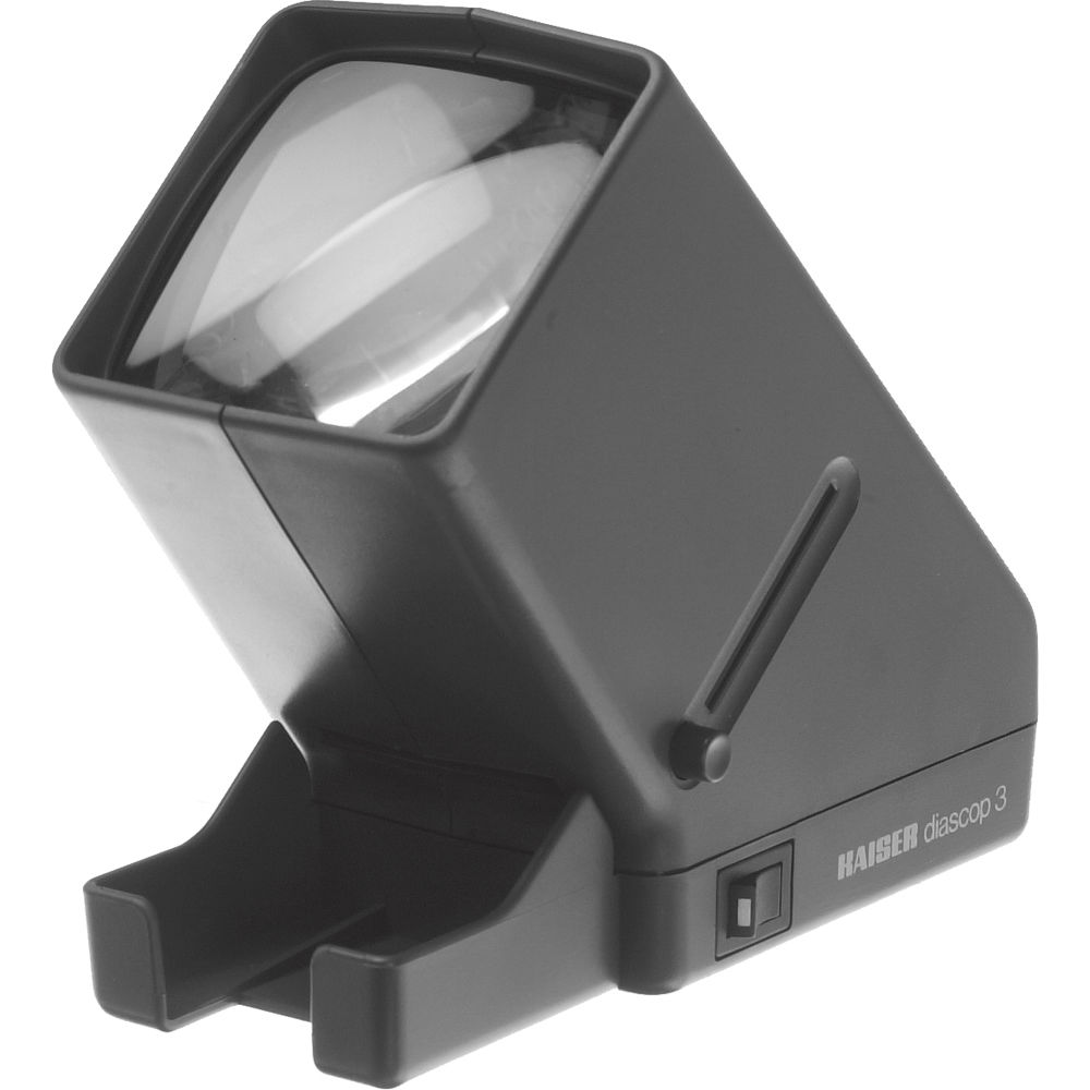 Kaiser Diascop 3 Viewer with 3x Lens 202005 B&H Photo Video