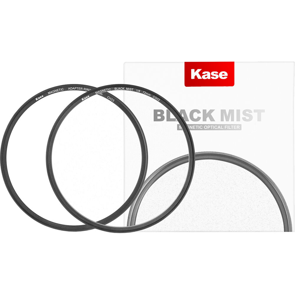 Kase Filter Adapter Kase 72mm Magnetic Filter Adapter - Convert Screw ...