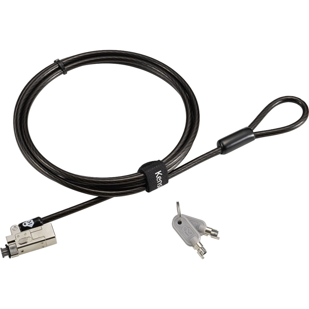 Kensington Slim NanoSaver 2.0 Lock (Standard Keyed) K65021WW B&H