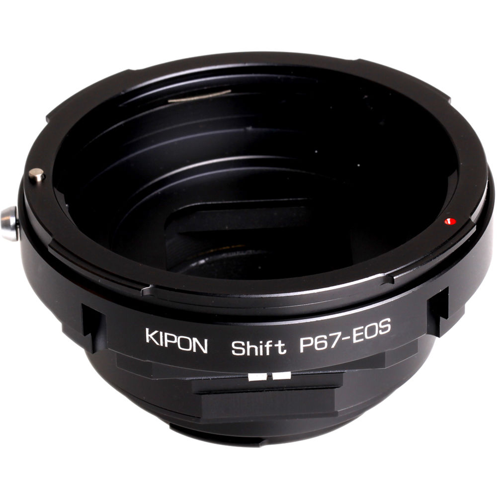 KIPON Shift Lens Mount Adapter for Pentax 67 PENTAX67-EOS SHIFT