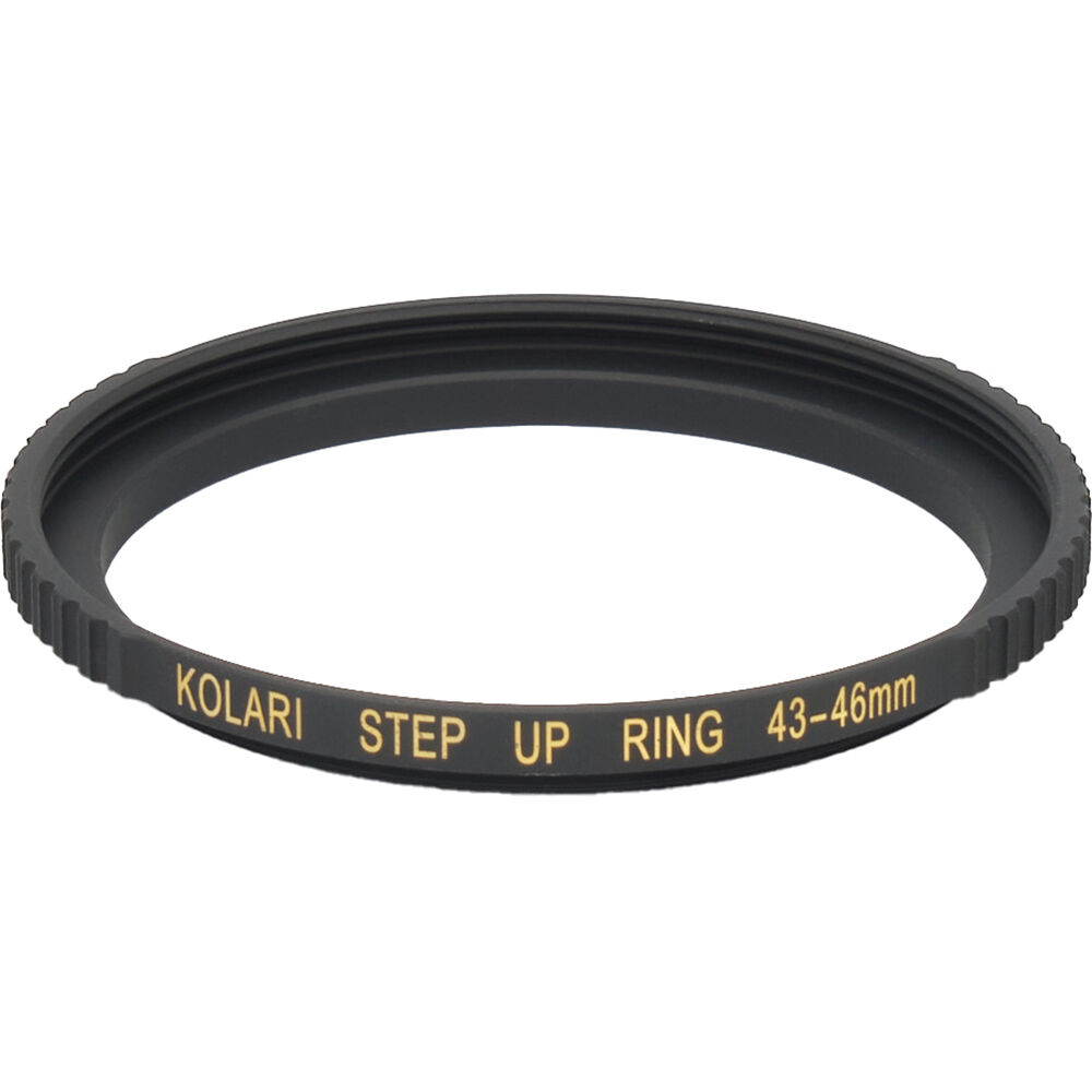 Kolari Vision Pro Step-Up Ring (43 to 46mm) KSU4346 B&H Photo