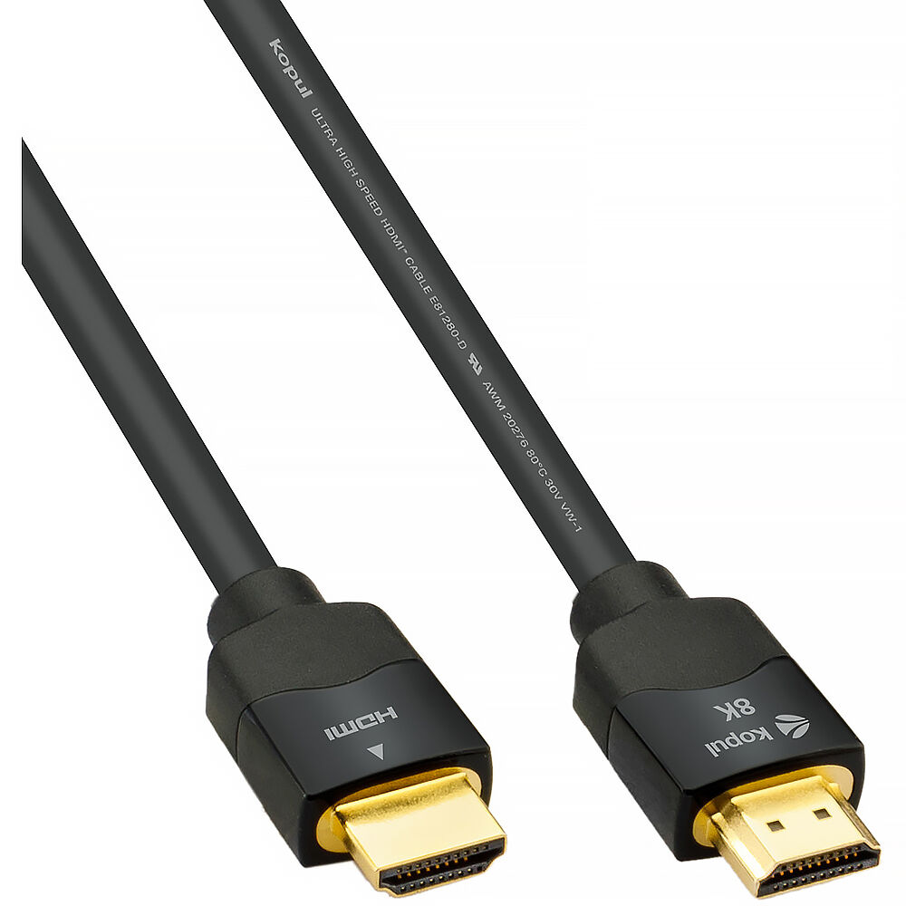 Kopul HDA-806P Premium Ultra High-Speed 8K HDMI Cable HDA-806P
