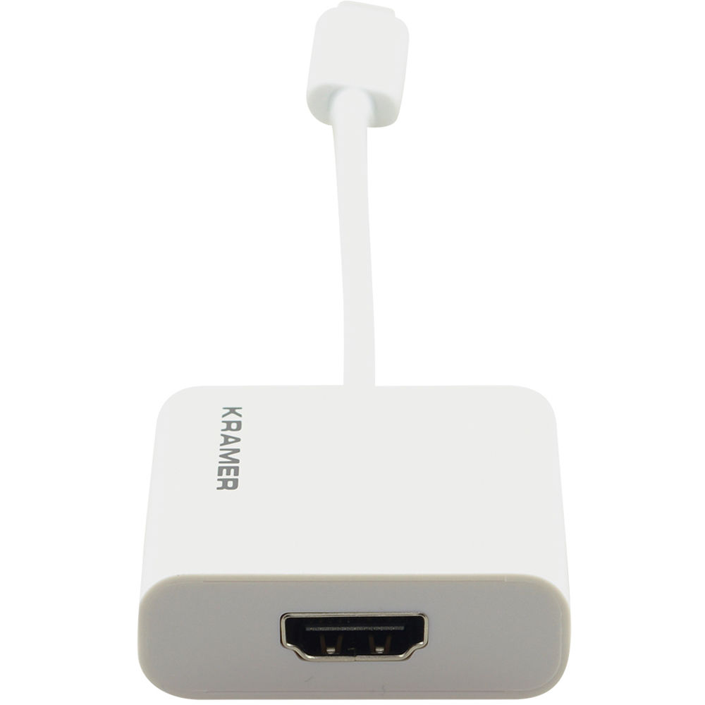 Kramer USB 3.1 Type-C to HDMI Adapter Cable ADC-U31C/HF B&H