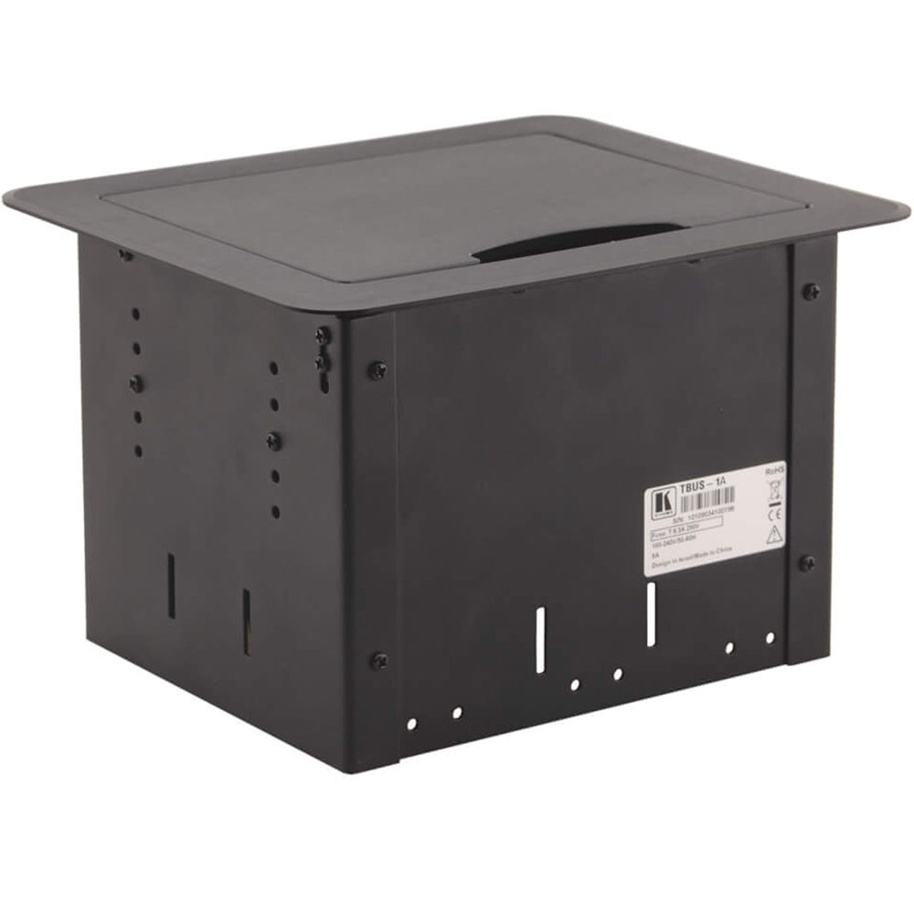 Kramer Table Mount Modular Multi-Connection Box TBUS-1AXL(BA)