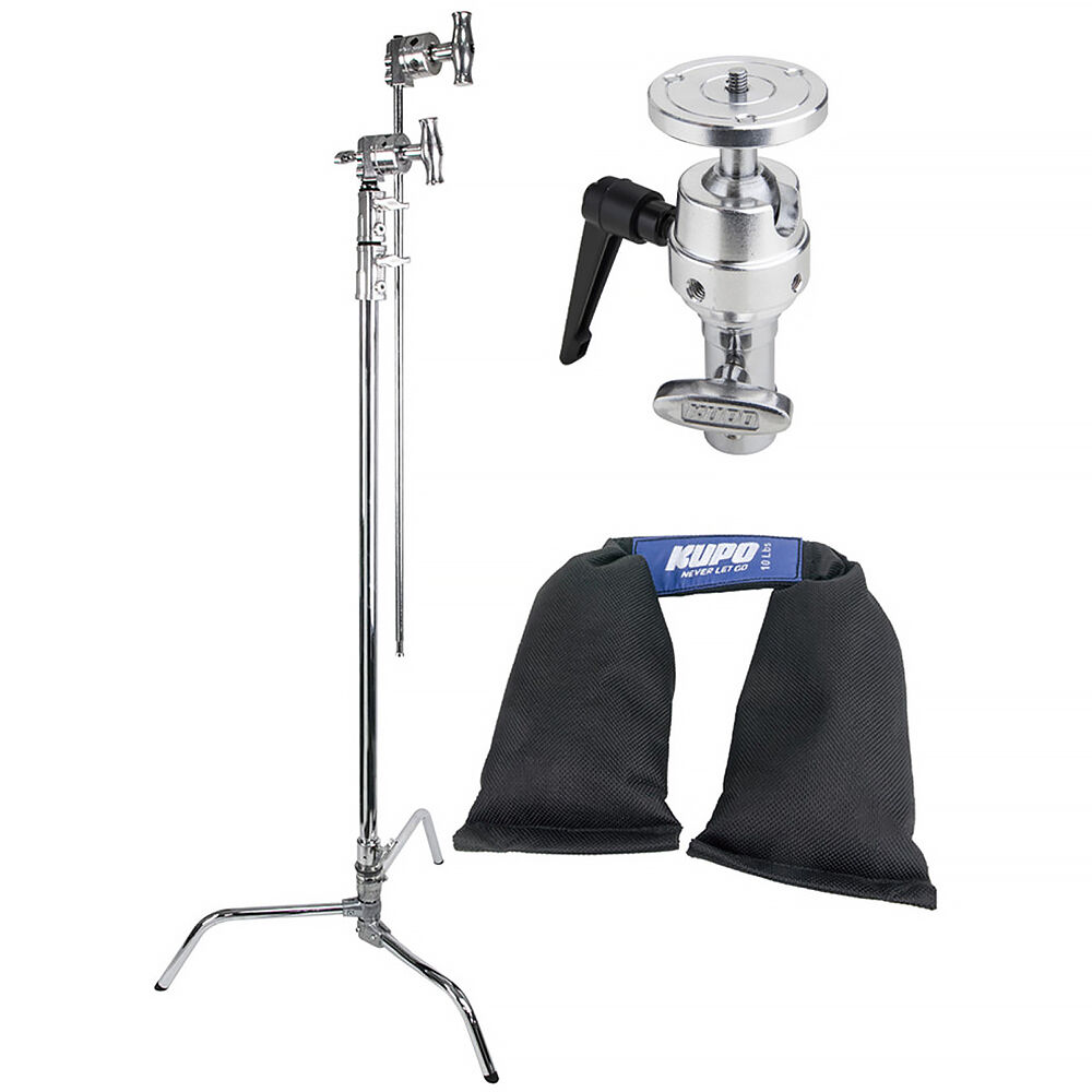 Kupo C-Stand Overhead Shooting Kit 2 KS744212 B&H Photo Video