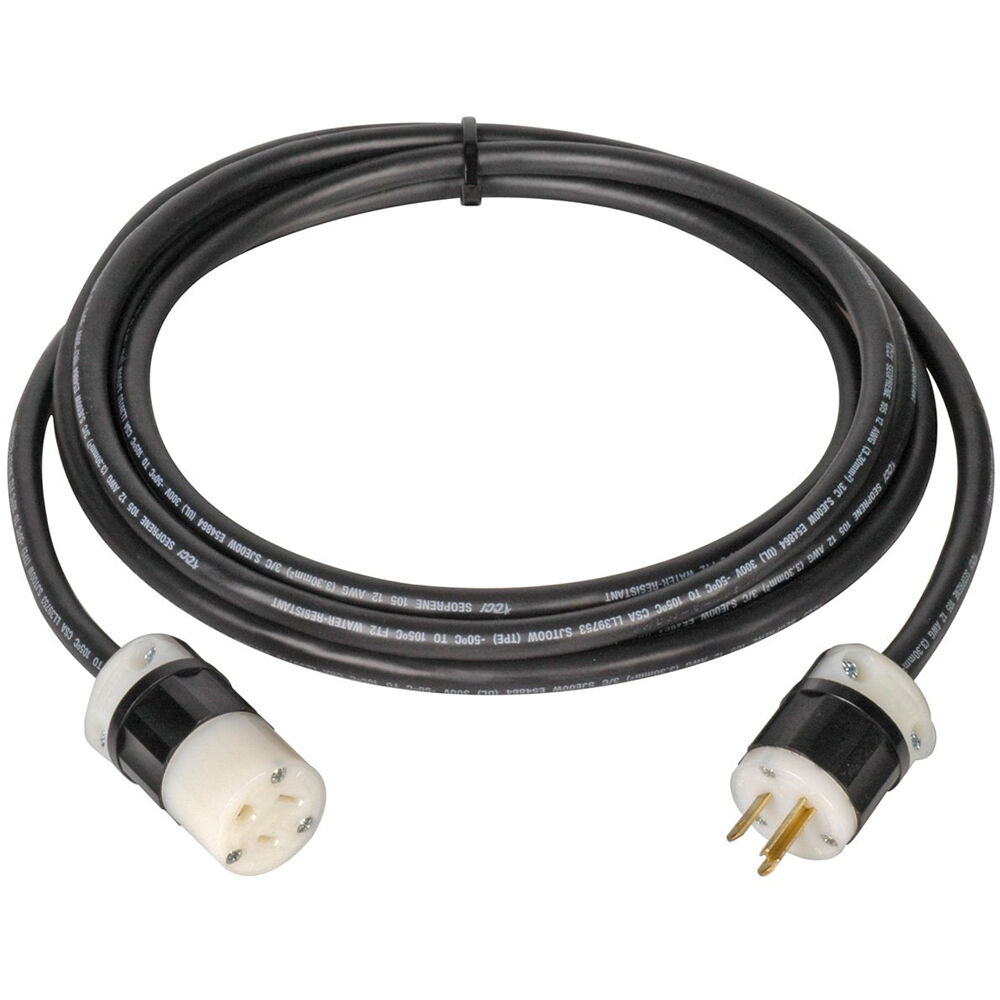 Laird Digital Cinema 12 AWG AC Extension Cord (50') AC-12-3-50