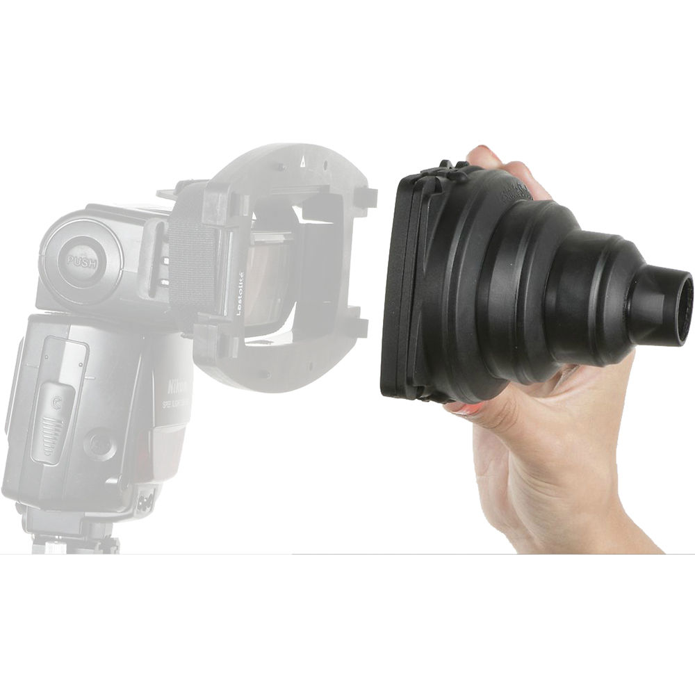 Manfrotto Strobo Collapsible Snoot LL LS2619 B&H Photo Video