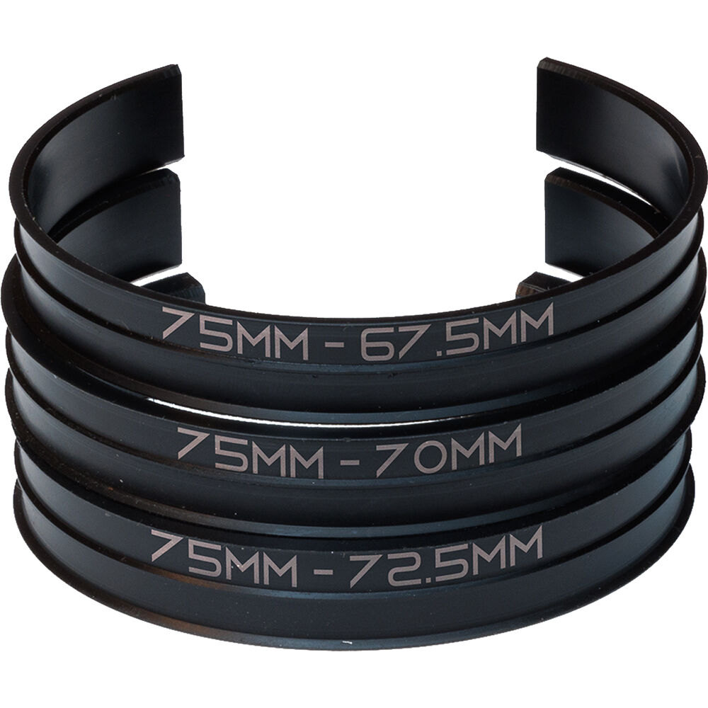 Lens Cuff Insert Adapter Ring Set for 75mm Lens Cuff TLC00070