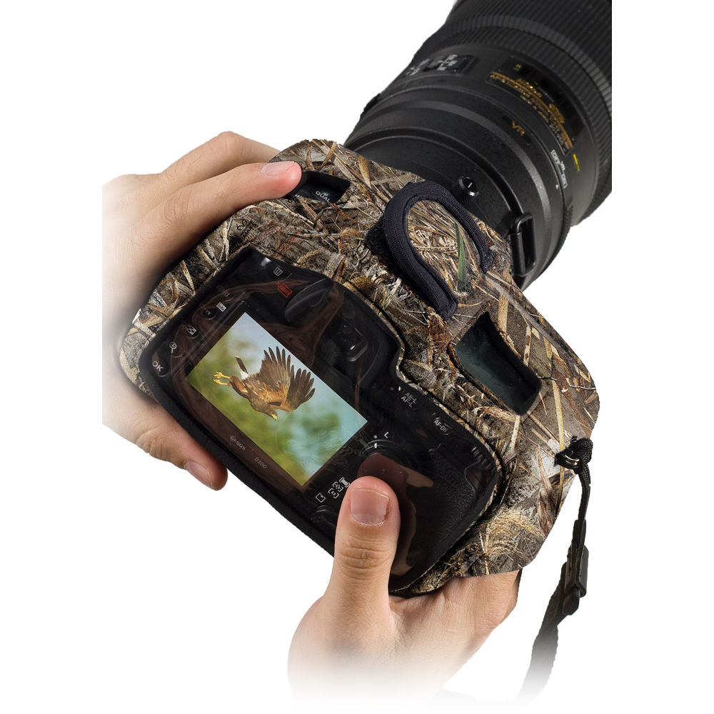 LensCoat BodyGuard CB Clear Back Camera Case LCBGCBM5 B&H Photo