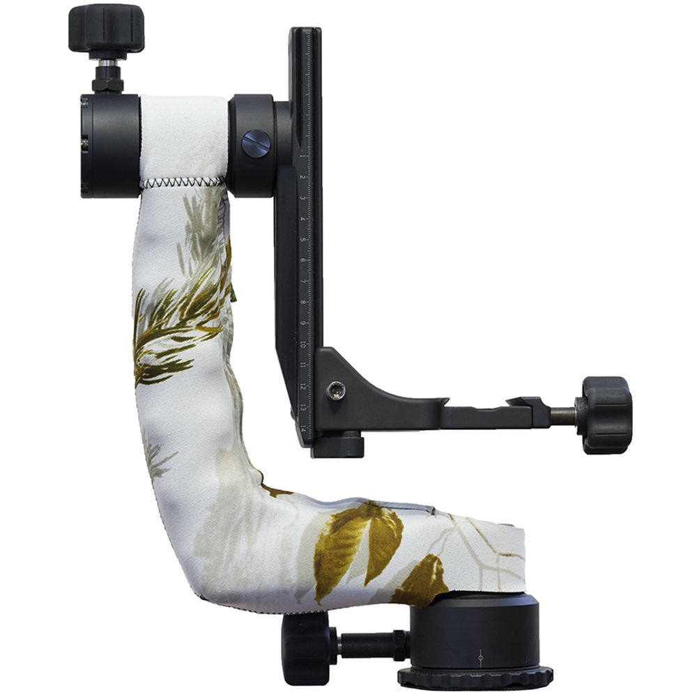 LensCoat Katana Gimbal Head Cover (Realtree AP Snow) LCKGHSN B&H