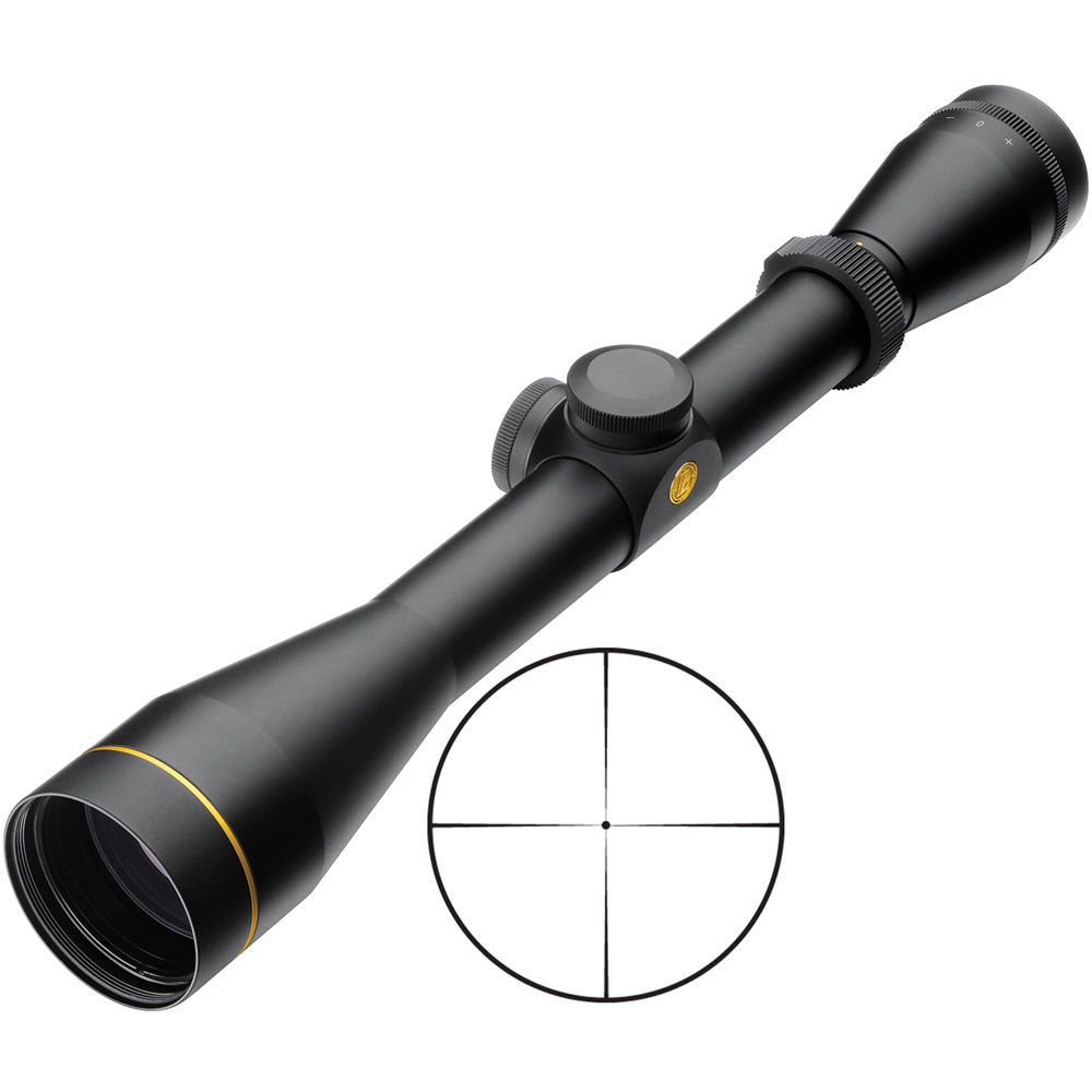 Leupold 3 9x40 VX 2 Riflescope Leupold Dot Matte Black 110800 Leupold 3 9x40 VX 2 Riflescope Leupold Dot Matte Black 110800