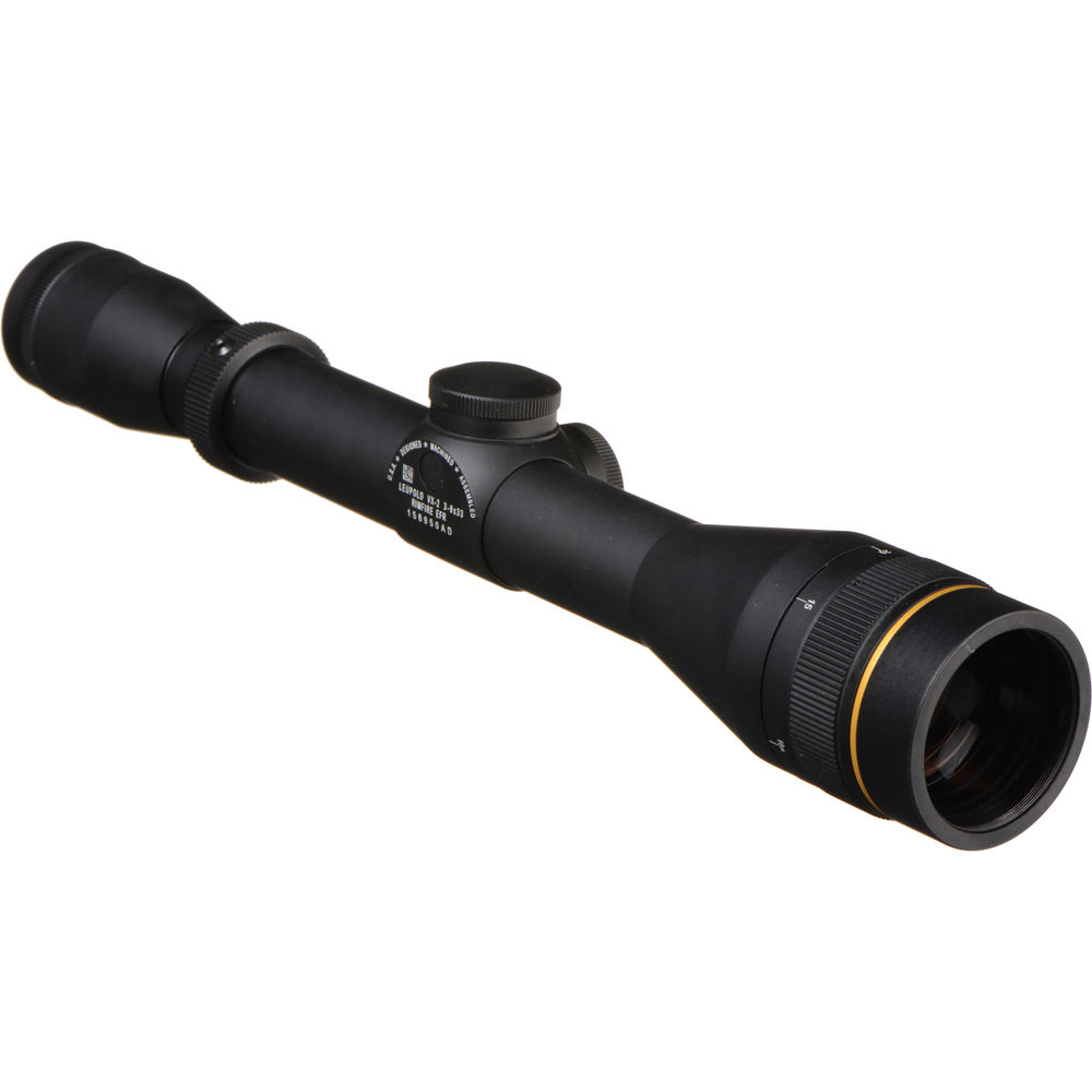 Leupold 3 9x33 VX 2 Rimfire EFR Riflescope 110827 B H Photo Leupold 3 9x33 VX 2 Rimfire EFR Riflescope 110827 B H Photo
