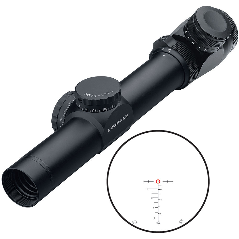 Leupold 1 5 5x20 Mark 4 MR T M2 Riflescope 113594 B H Photo Video