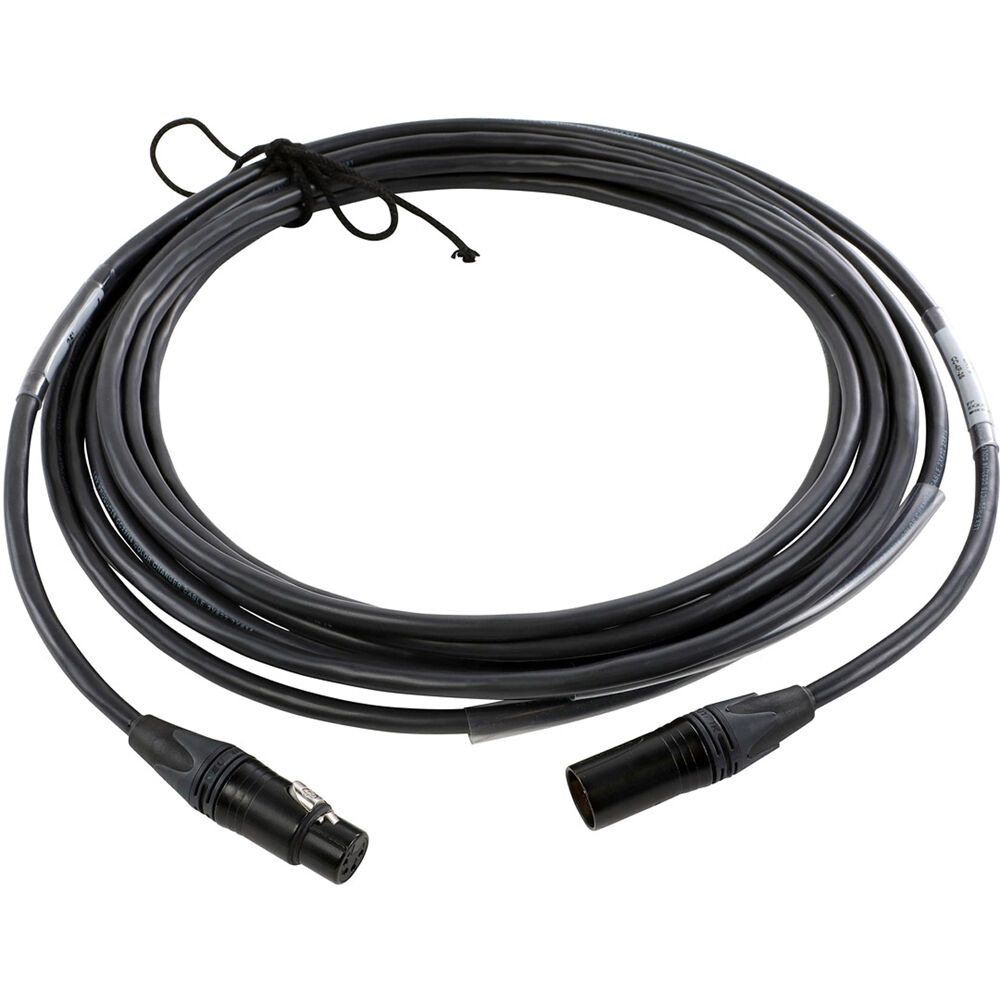 Lex Products 4-Pin XLR Shielded A/V Data Extension Cable