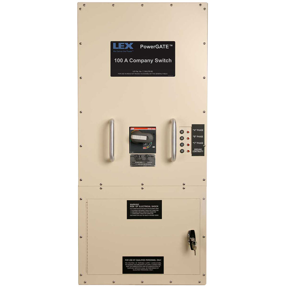 Lex Products 100A (6) Wire Cam & Direct Wire Indoor