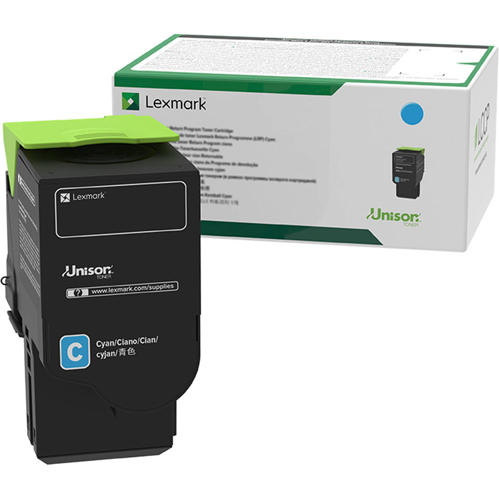 Lexmark 78C1XC0 Cyan Extra High Yield Return Program 78C1XC0 B&H