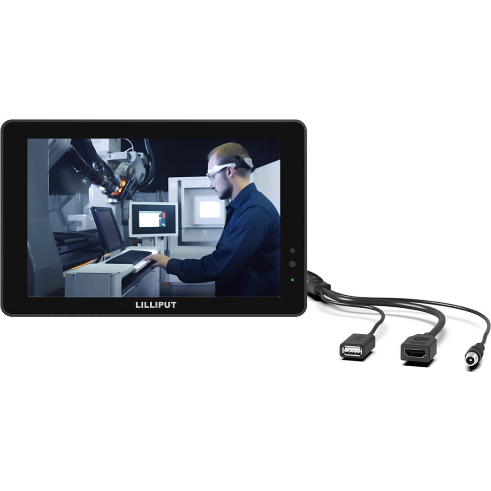 Lilliput 719H/T 7" HD Touch Screen Commercial Monitor 719H/T B&H
