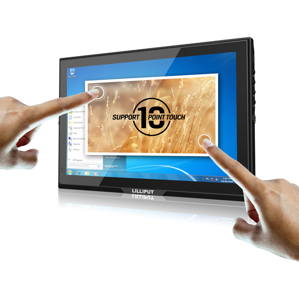Lilliput FA1014-NP/C/T 10.1"-Class Touchscreen IPS FA1014-NP/C/T