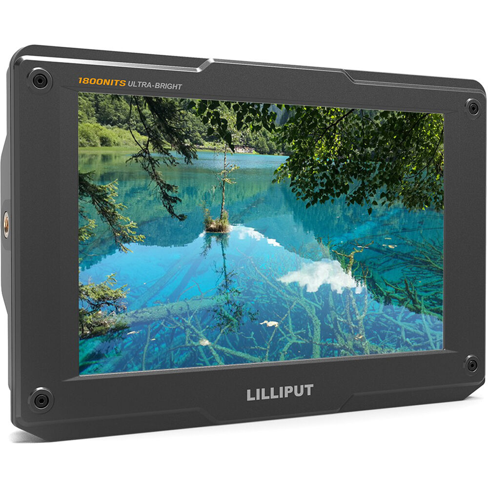 Lilliput H7 7" 4K HDMI Ultrabright On-Camera Monitor H7 B&H
