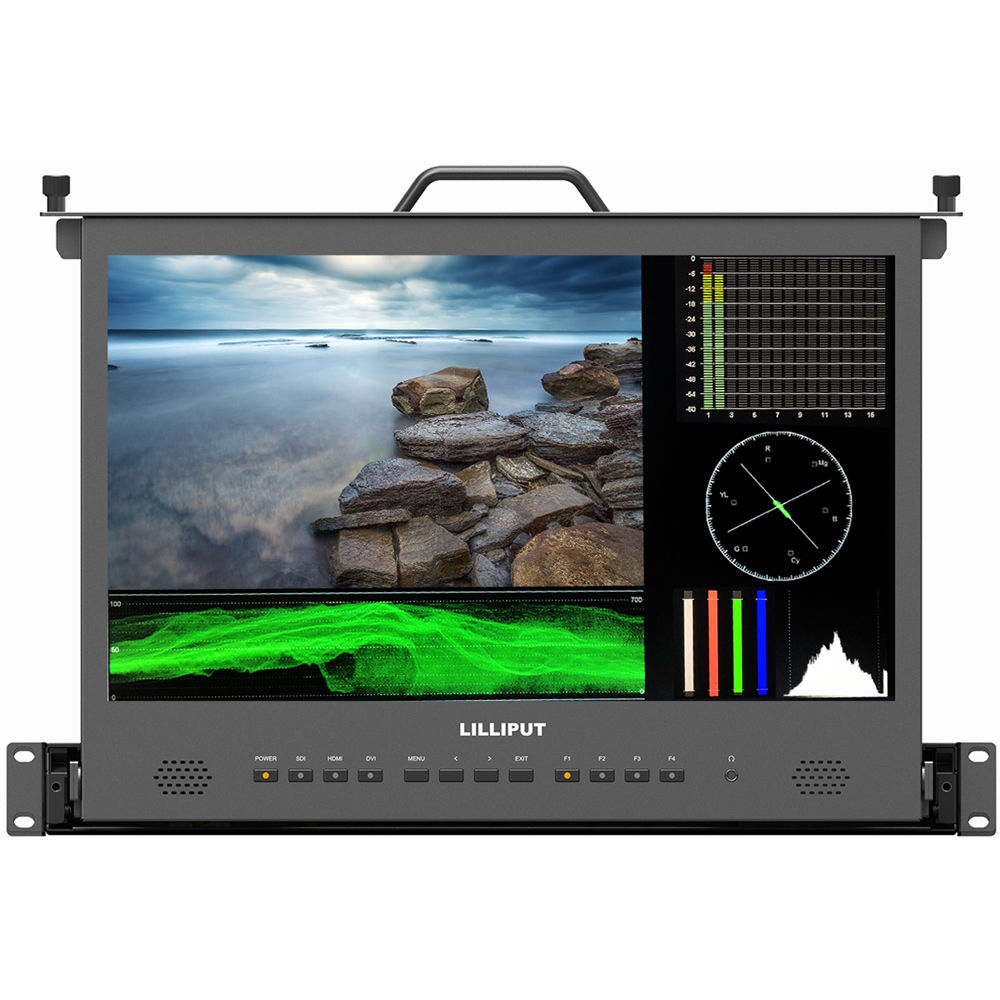 Lilliput RM-1730S 17.3" Full HD 3G-SDI/HDMI Pullout RM-1730/S