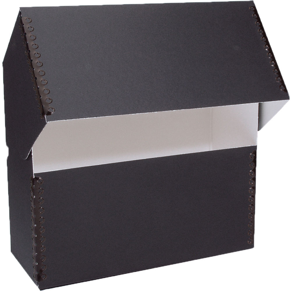Bankers Boxes With Lids Lineco Blue/Gray Archival Document Storage Case ...